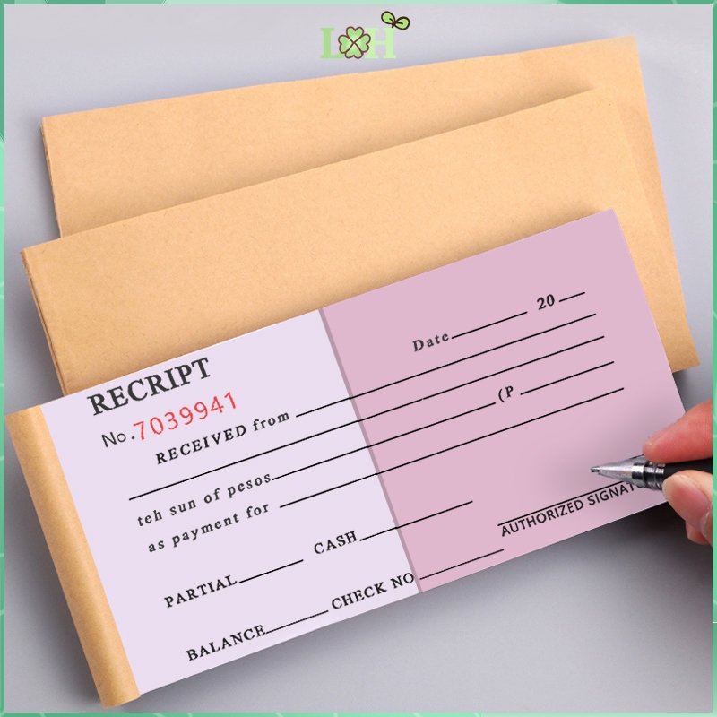 2ply/3ply Delivery Receipt Resibo Carbonized Paper Receipt For ...