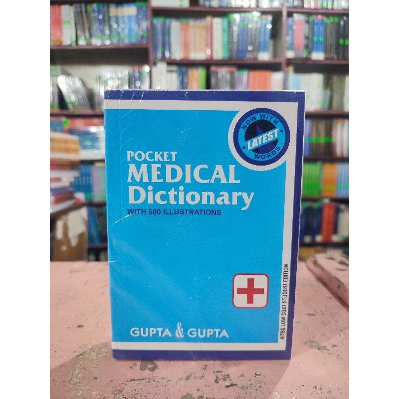 Pocket Medical Dictionary(Authentic) by Gupta | Shopee Malaysia