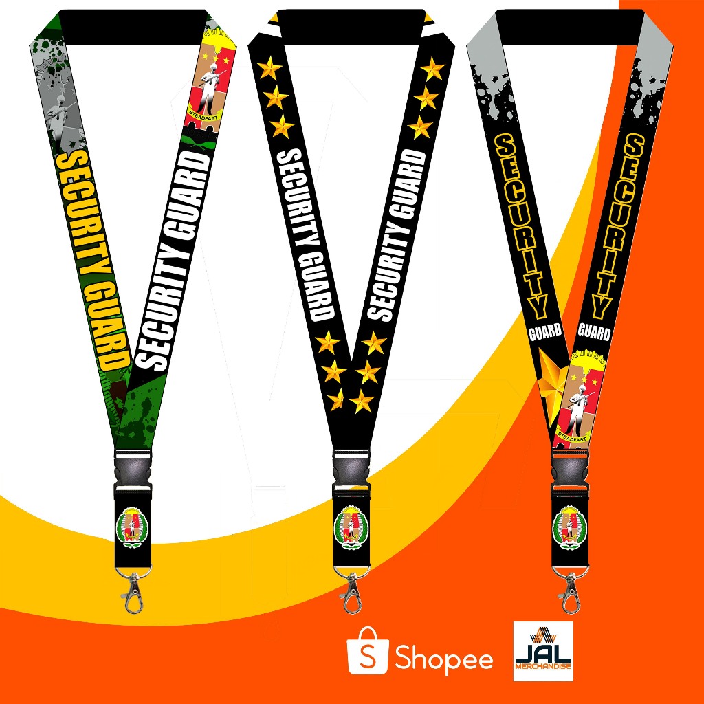 SECURITY GUARD LACE / SEKYU ID LACE LANYARD / ID SLING | Shopee Malaysia