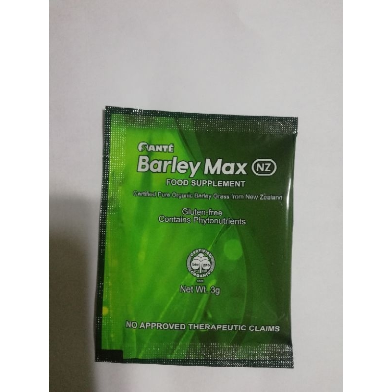 Barley max sachet (new packaging) | Shopee Malaysia