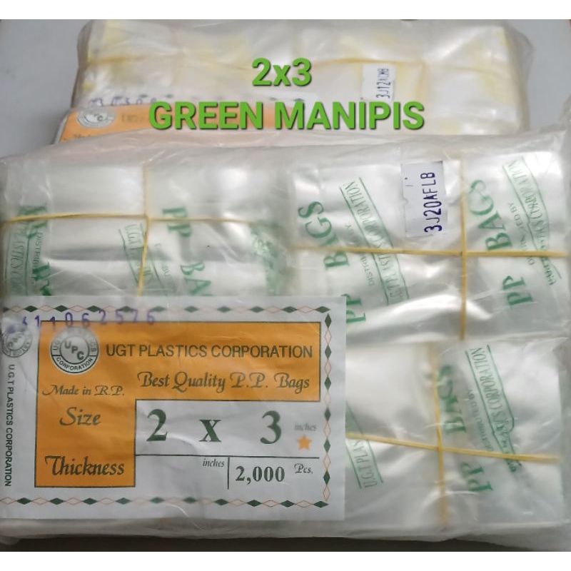 PP 2x3 and 3x4 Clear Plastic for Repacking 1000pcs | Shopee Malaysia