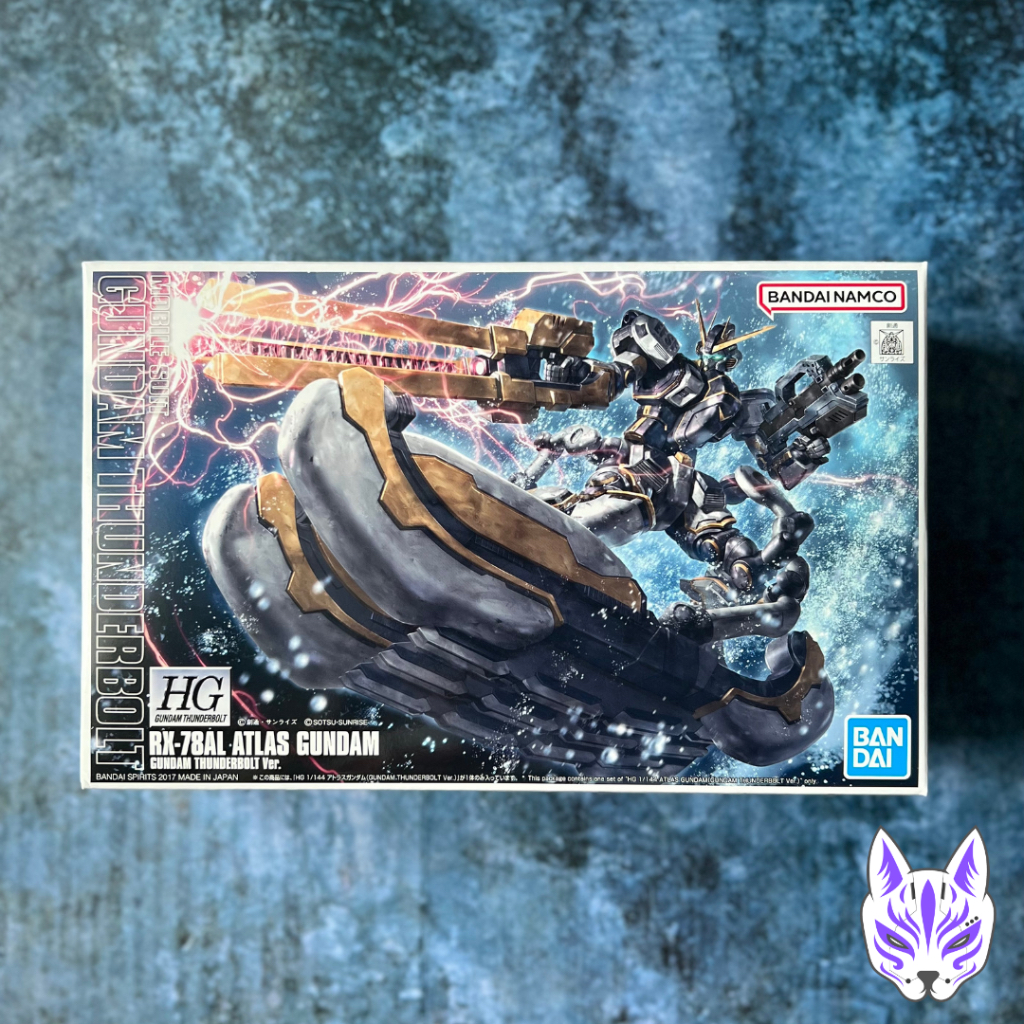 HG 1/144 ATLAS GUNDAM [RX-78AL] | MOBILE SUIT GUNDAM THUNDERBOLT ...