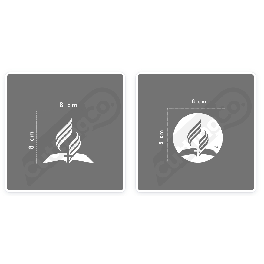 Seventh-Day Adventist (SDA) Logo Symbol Car Sticker | Shopee Malaysia