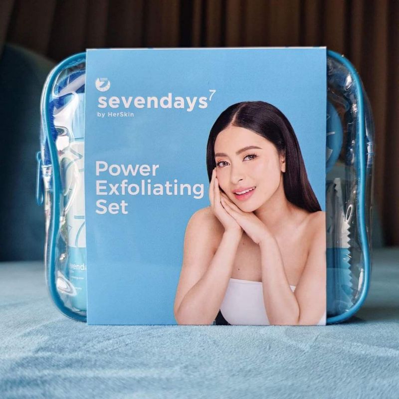 7DAYS POWER EXFOLIATING REJUVENATING SET (new packaging ) | Shopee Malaysia