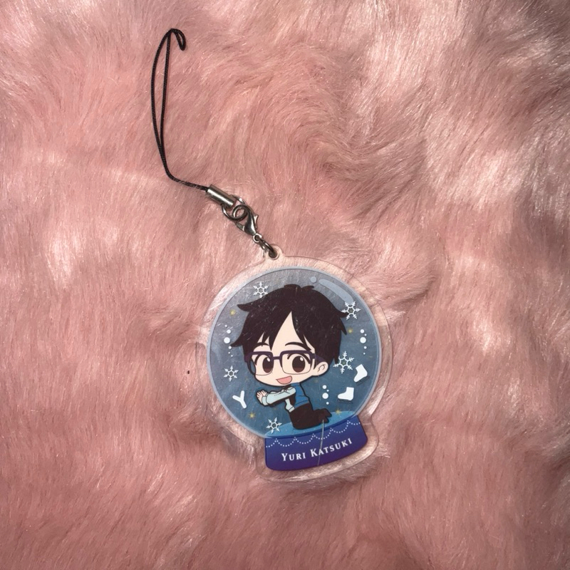 Yuri Katsuki from Yuri!!! On Ice Anime/Manga Acrylic Keychain | Shopee ...