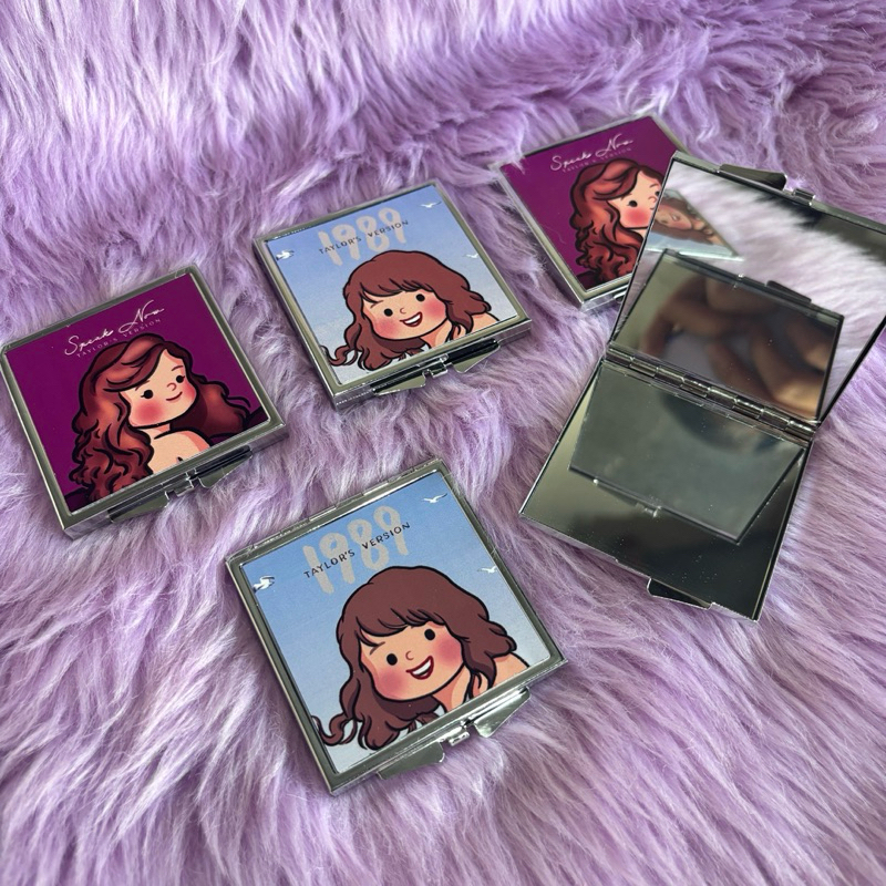Taylor Swift Fanmade Compact Mirror | Shopee Malaysia