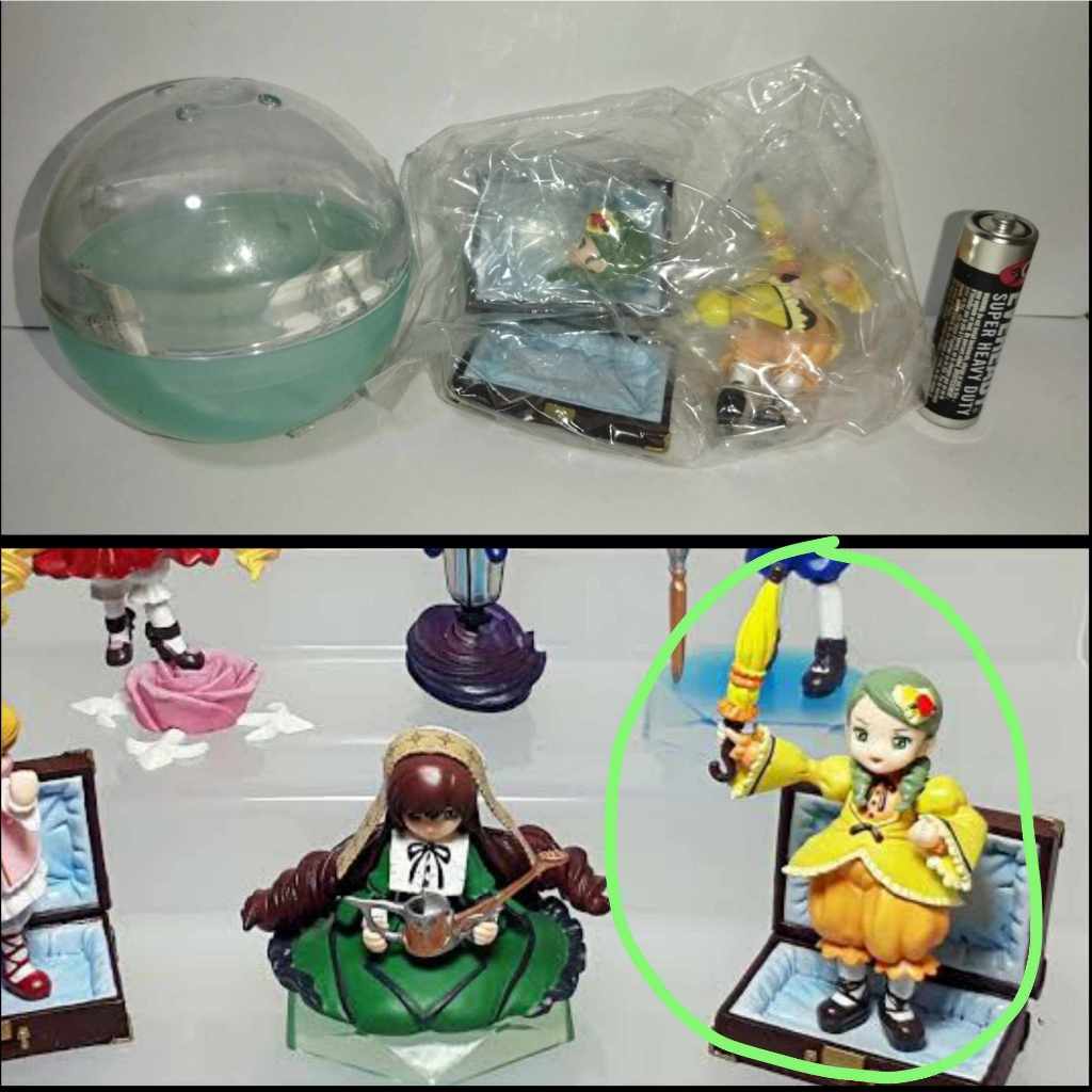 Yujin SR Rozen Maiden Träumend Kanaria Gashapon Figure | Shopee Malaysia