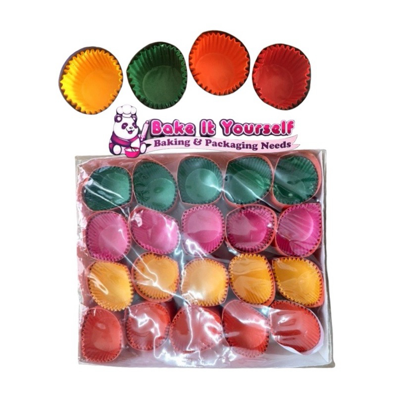 Cupcake liner Ordinary Thin ( 01oz and 3/4 oz) | Shopee Malaysia