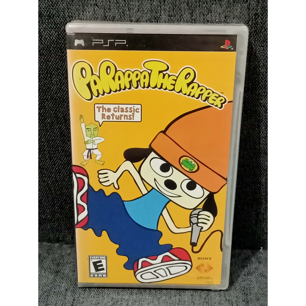 Parappa The Rapper PSP Game R1 US (Brand New/ Sealed) | Shopee Malaysia