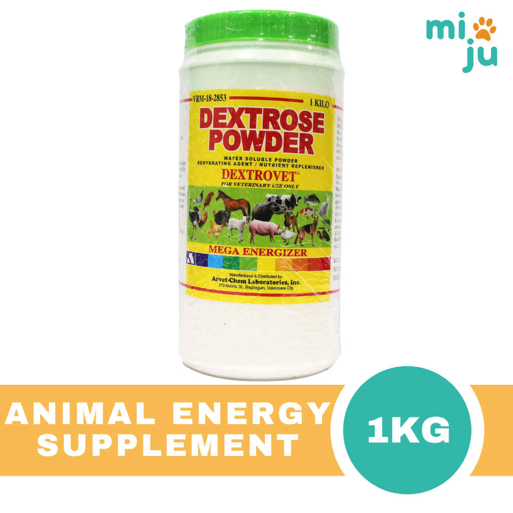Dextrovet Dextrose Powder 1kg | Shopee Malaysia