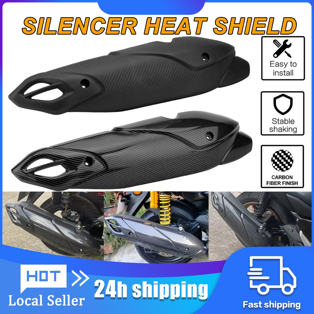 Yamaha NMAX V2 NMAX V2.1 2020-2021 AEROX V2 Exhaust Pipe Protection ...
