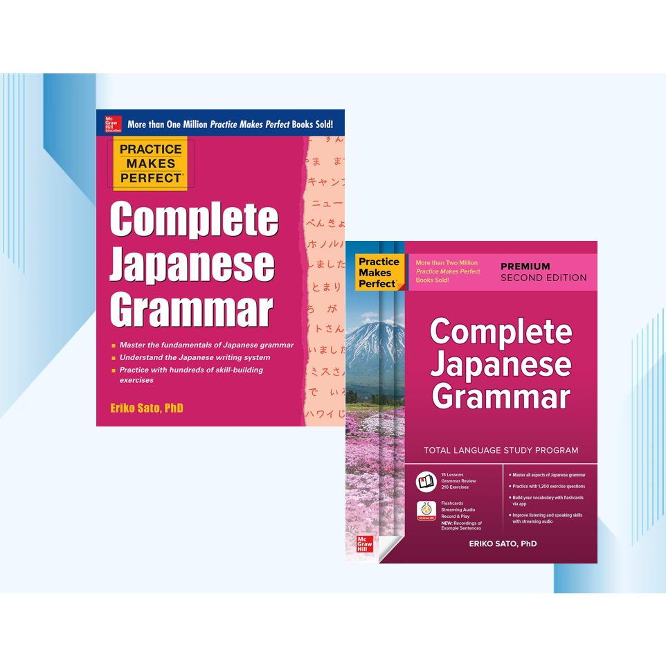 Complete Japanese Grammar (1st | 2nd Edition) | Shopee Malaysia
