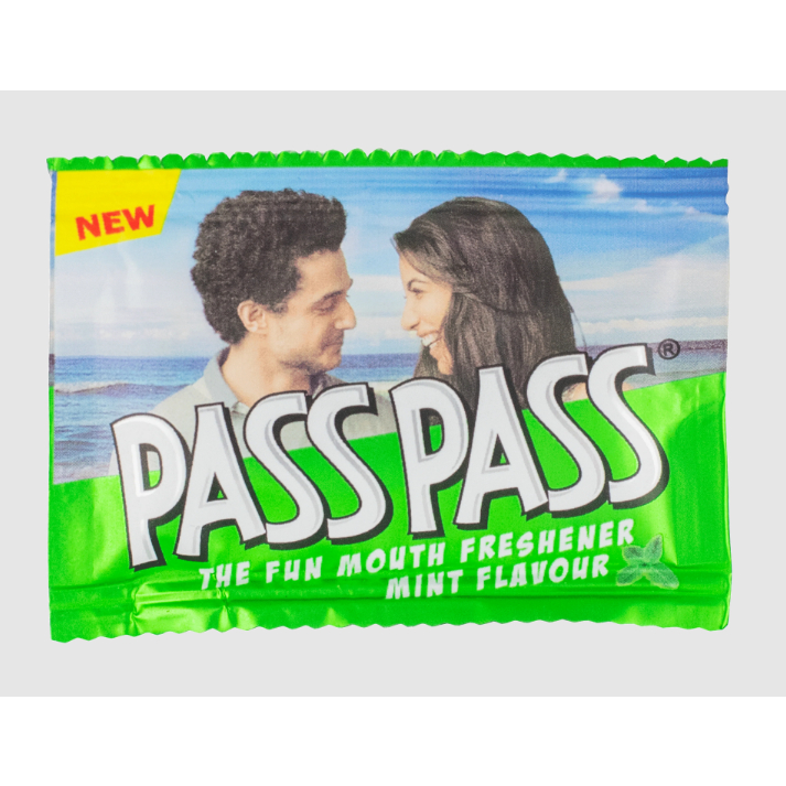 Pass Pass Fun Mouth Freshener Mint Flavour 200g (100x2g) Made in India | Shopee Malaysia