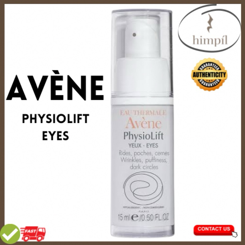 AVENE Physiolift Eyes Retrinal Retinol Retinal (Exp:10/2025) | Shopee ...
