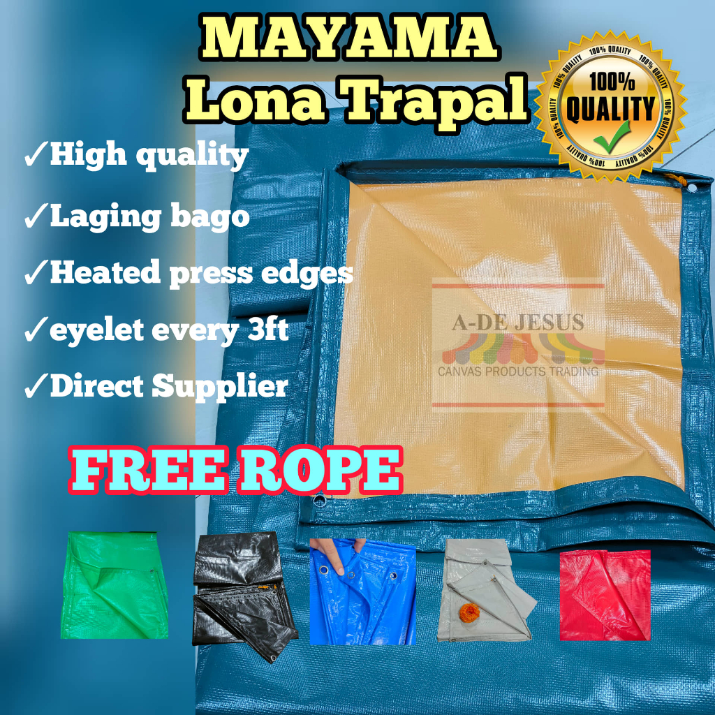 (12x14 feet) MAYAMA BRAND LONA TRAPAL TOLDA | Shopee Malaysia