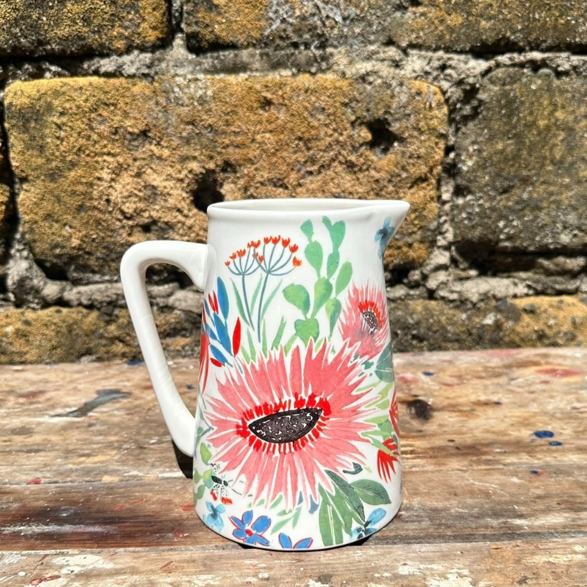 Morgan & Finch Milk Jug Stoneware Pitcher La Seramika | Shopee Malaysia