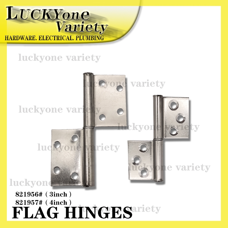 STAINLESS STEEL FLAG HINGES BISAGRA | Shopee Malaysia