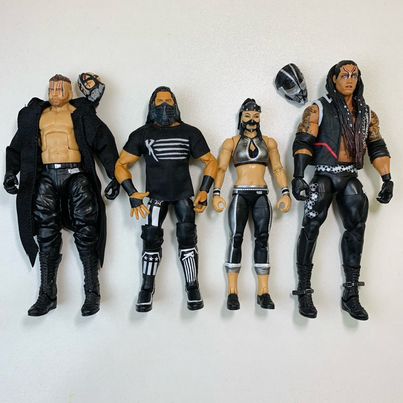 WWE “Retribution” Mattel (Elite) Action Figures | Shopee Malaysia