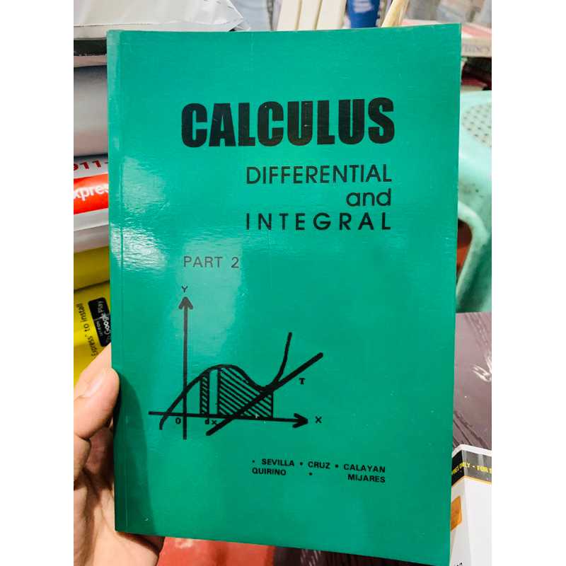 CALCULUS differential & Integral part2 | Shopee Malaysia