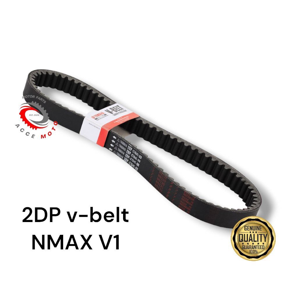 2DP Yamaha Drive Belt / Vbelt for Yamaha Nmax V1 only (2DP-E7641-00 ...