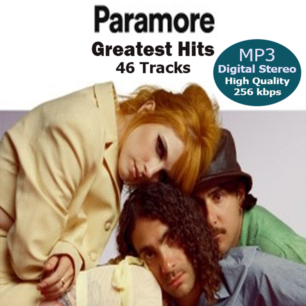 PARAMORE GREATEST HITS 46Tracks 256kbps Mp3 music CD | Shopee Malaysia