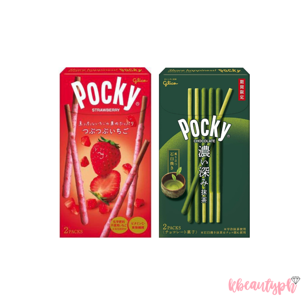 Japan's Glico Pocky (Premium Flavors - Matcha, Salty Vanilla, Crush ...