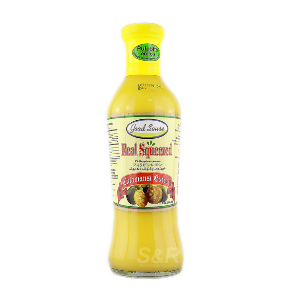 Good Sense Real Squeezed Philippine Lemon Calamansi Extract 500mL ...