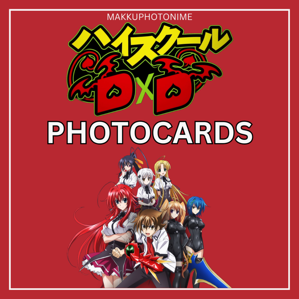 Highschool DxD Anime Photocards v1 | Shopee Malaysia