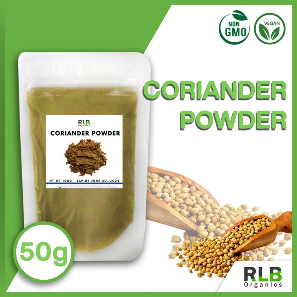 50 grams Coriander Powder Kitchen Condiments Cooking Essentials Herbs ...