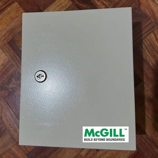 MCGILL ELECTRICAL METAL ENCLOSURE CABINET NEMA 4 PANEL CASE CIRCUIT ...