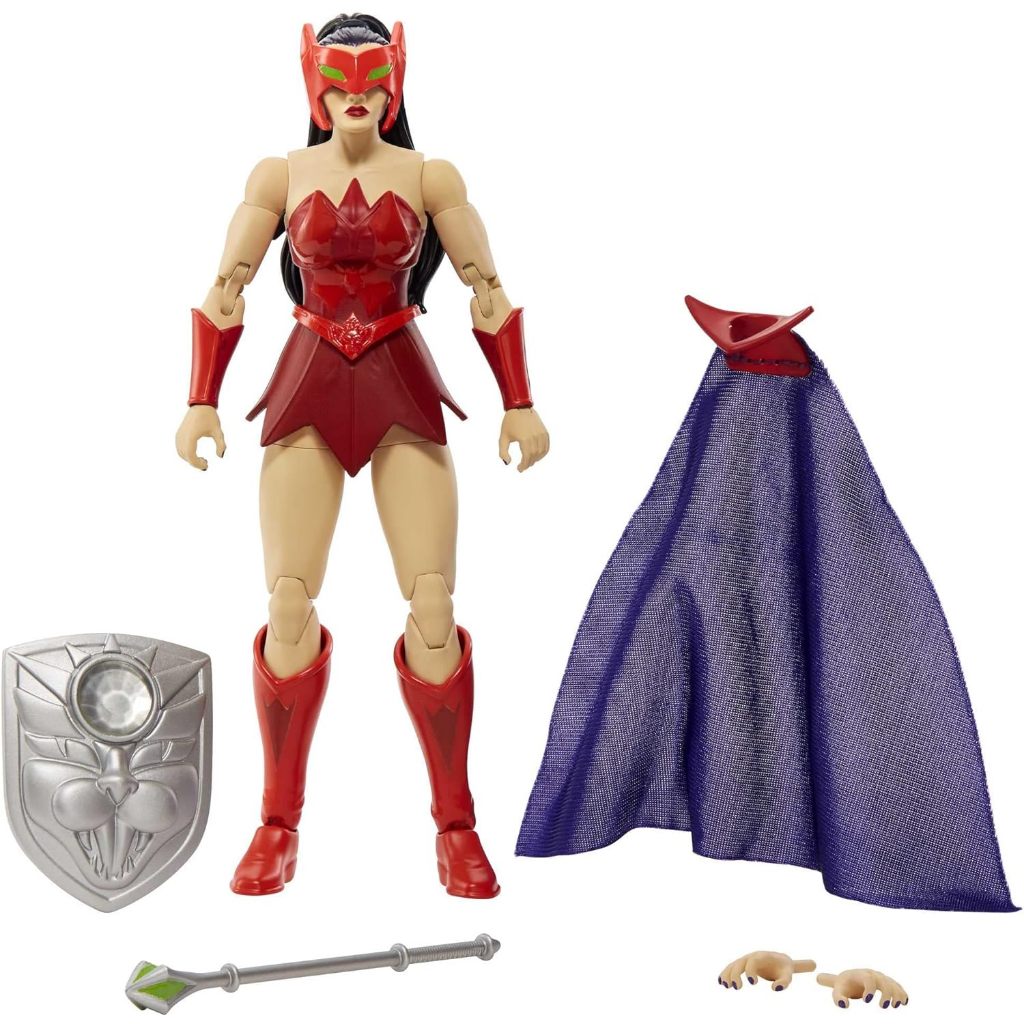 Mattel He-Man CATRA (Masters of the Universe Masterverse Princess of ...