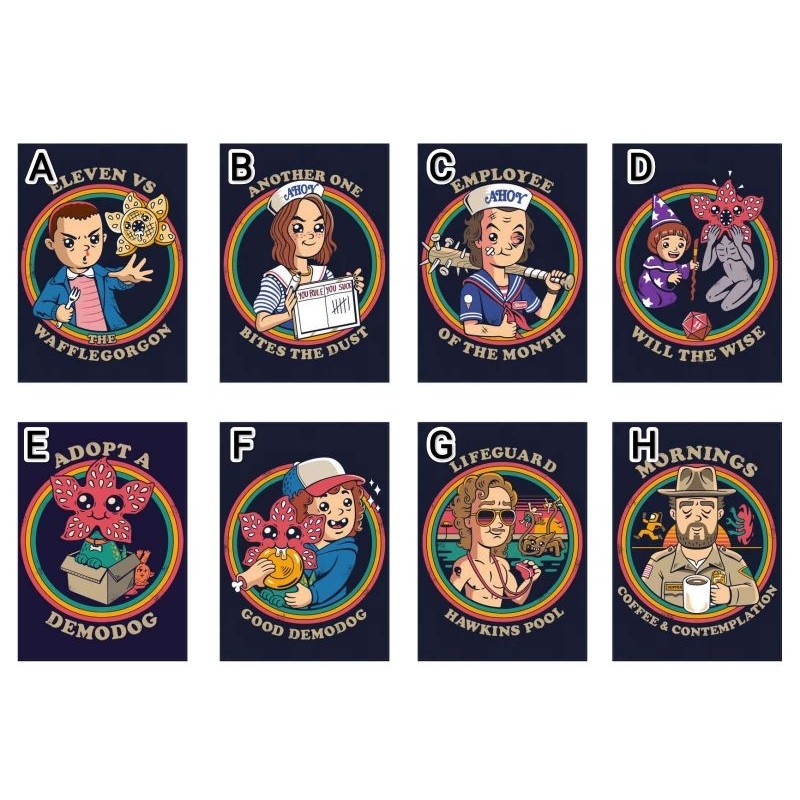 Stranger Things Ref Magnet Collectible | Shopee Malaysia