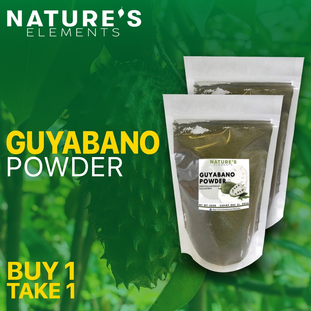 100 grams Organic Guyabano Powder Nutrient Rich Pure Natural ...