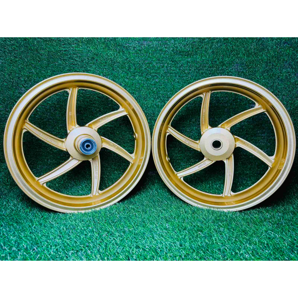 G-REN MAGS GR6 FOR NMAX2020 V2 BRAND NEW 3.50F 4.00R 14S | Shopee Malaysia