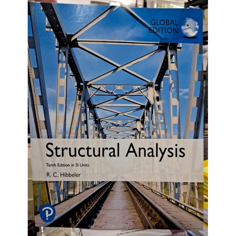 Structural Analysis SI Units 10th edition Hibbeler Brand-new 2020c | Shopee Malaysia
