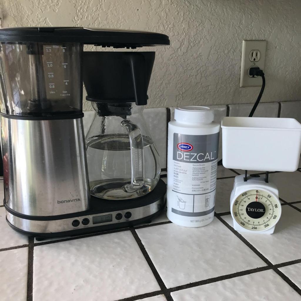 Dezcal All Purpose Activated Descaling Powder, Coffee Descaler suitable ...