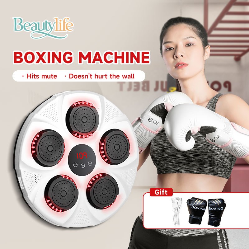 Smart Music Boxing Machine Electronic Boxing Response Target Bluetooth ...