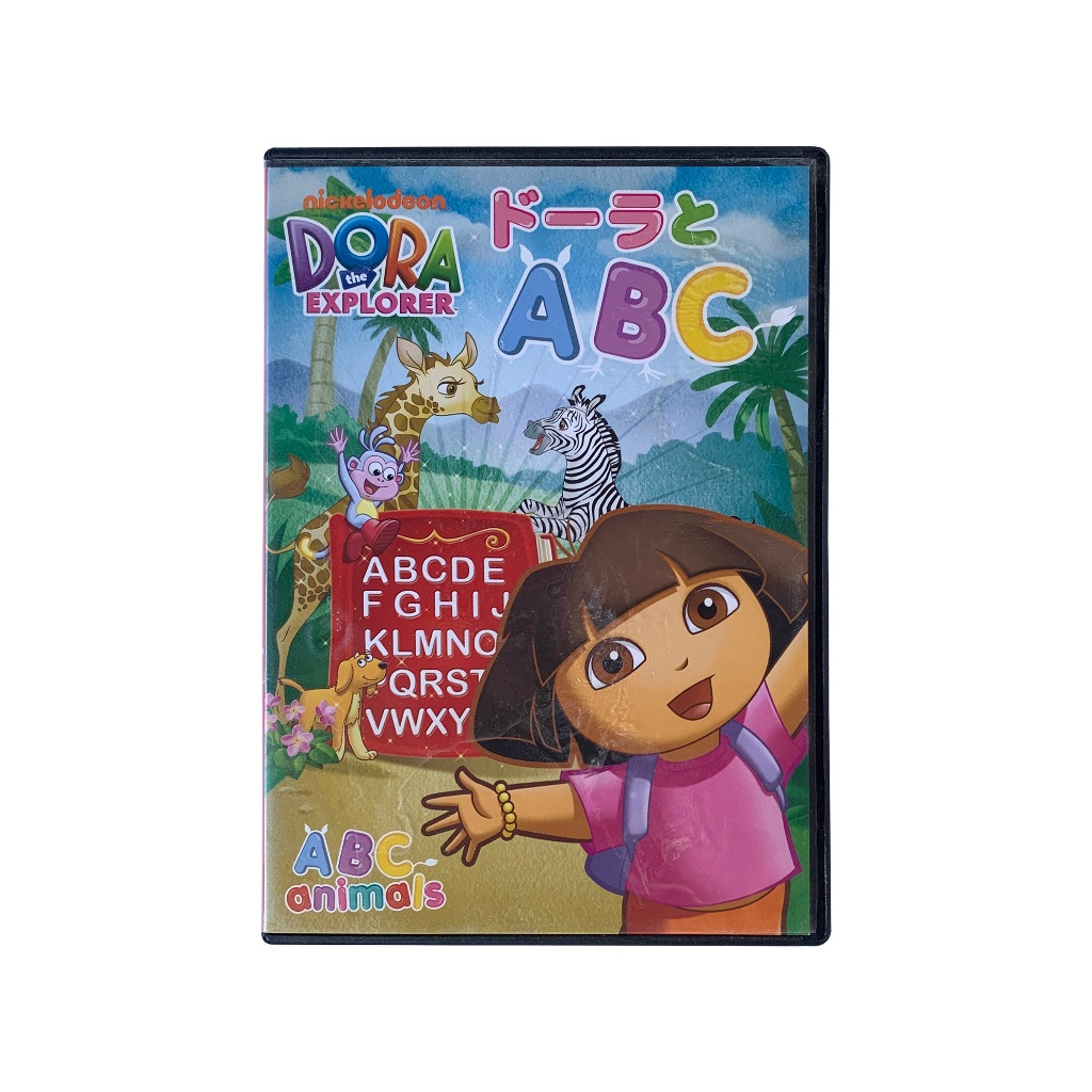 Dora the Explorer: ABC Animals (Japan, DVD) | Shopee Malaysia
