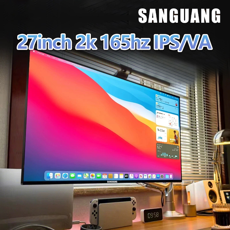 SANGUANG Monitor Computer 27 inch PC Monitor HD 1080p/2K 75Hz/165hz ...