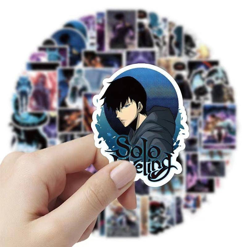 Solo Leveling Sticker Anime Manhwa Series Na Honjaman Level Up ...