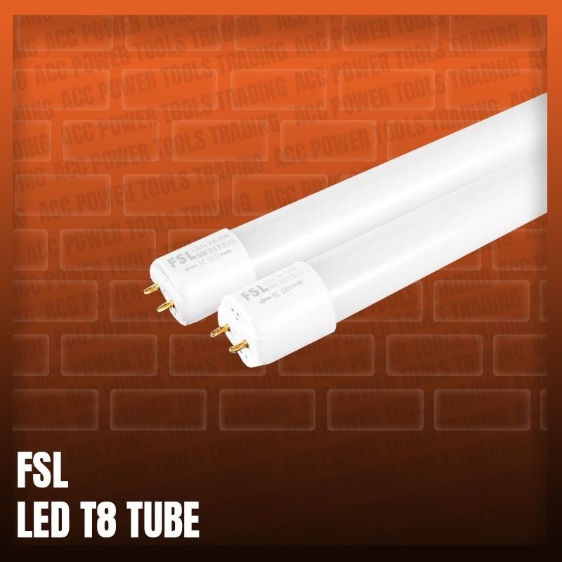 FSL LED 18W T8 fitting | Shopee Malaysia