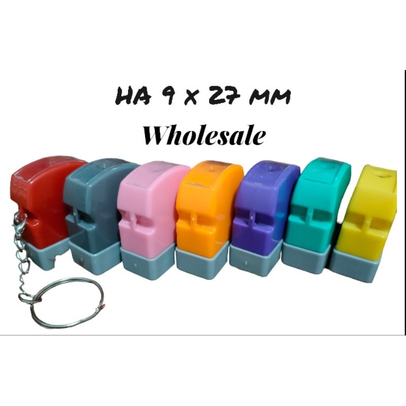 BLANK CASE NO NAME Flash stamp self inking case HA927 mm | Shopee Malaysia