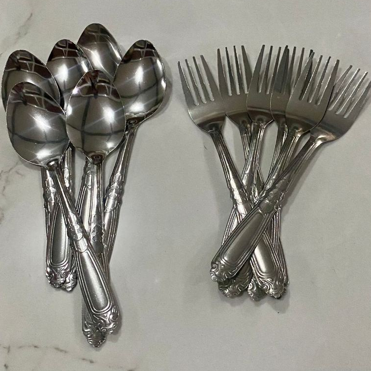 UNIBEST Stainless Steel Utensils SET (2268S/F) | Shopee Malaysia