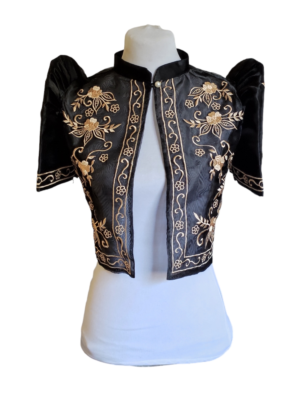 Premium ladies Filipiniana Bolero Embroidered Design | Shopee Malaysia