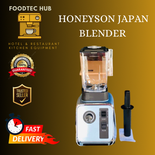 Honeyson Commercial Japan Blender Powerful 1800 Watts Heavy Duty ...