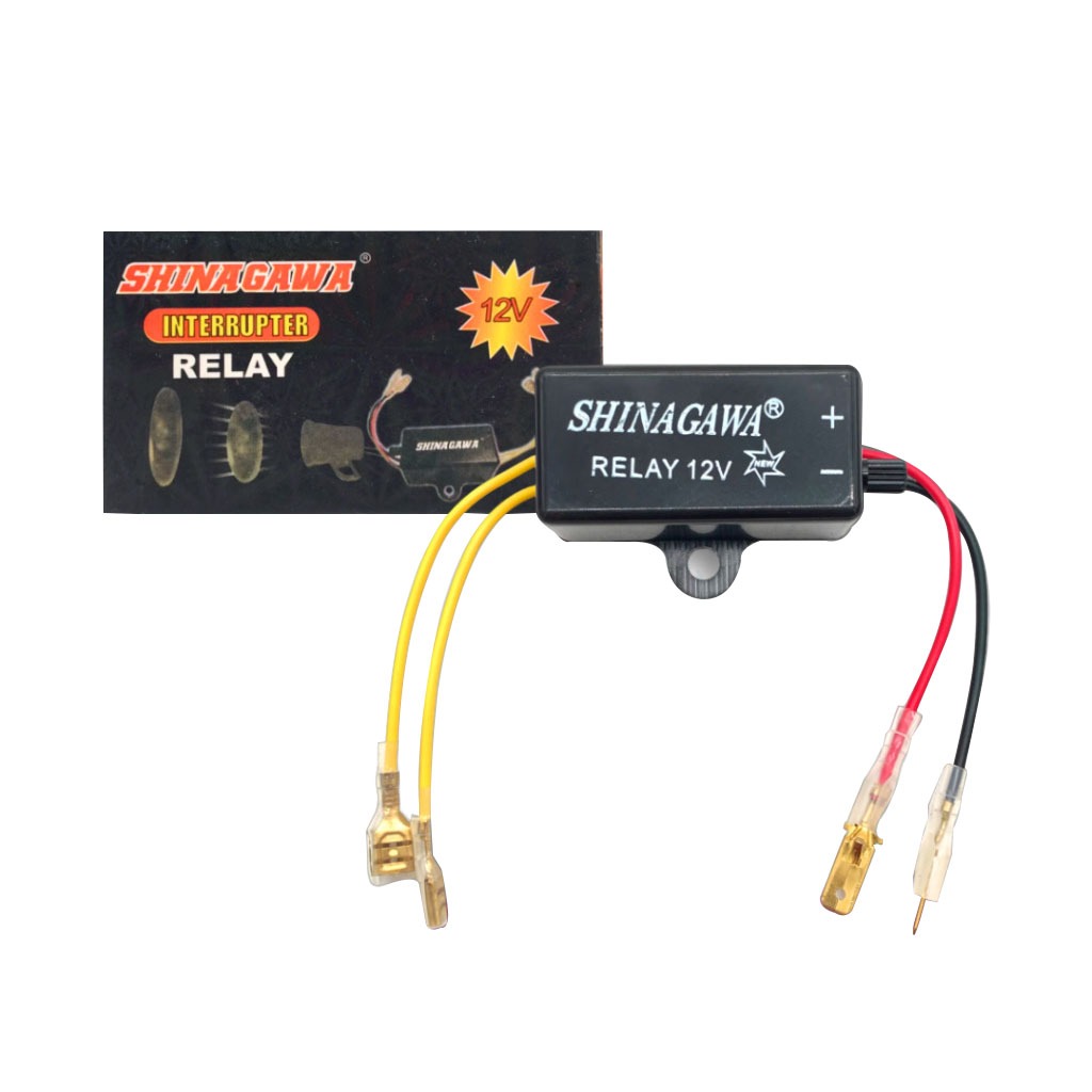 Shinagawa Horn Interrupter Relay 12V Horn Relay Universal | Shopee Malaysia
