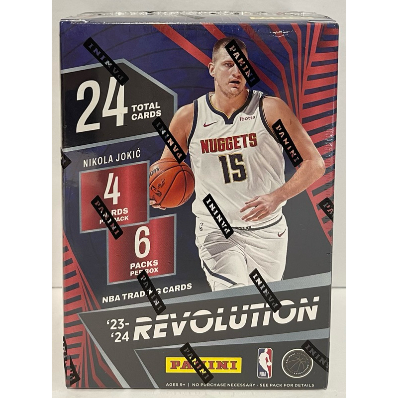 2023-24 Panini NBA Revolution Blaster Box | Shopee Malaysia