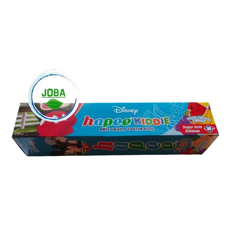HAPEE KIDDIE ANTI CAVITY TOOTHPASTE 40G/62G | Shopee Malaysia