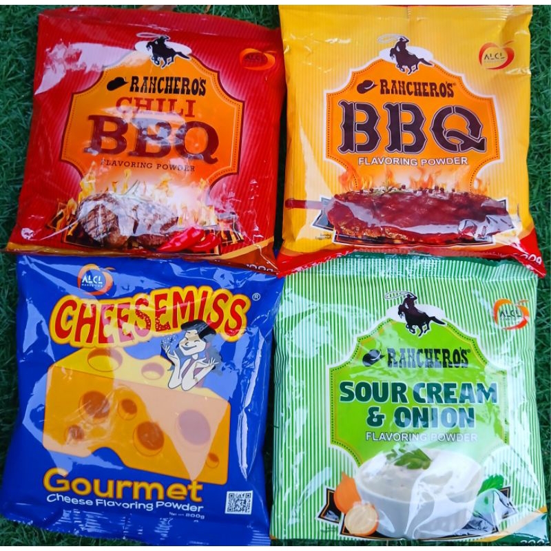 Cheesemiss gourmit powder ,rancheros flavorings in (200grams) | Shopee ...
