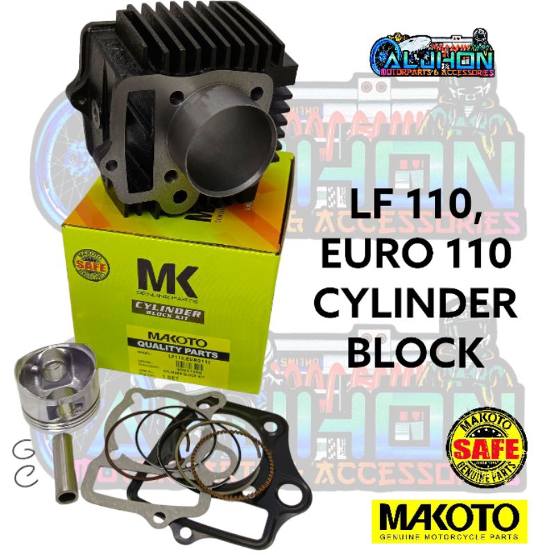 MAKOTO LF110 / EURO 110 / Lifan 110 CYLINDER BLOCK SET | Shopee Malaysia